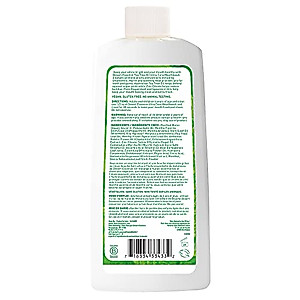 Desert Essence Ultra Care Mouthwash, Mega Mint, 16 fl oz - Alcohol Free, Sugar Free, Gluten Free, Vegan, Non-GMO - Aloe, Sage, Chamomile, Tea Tree Oil, Peppermint & Spearmint Essential Oils