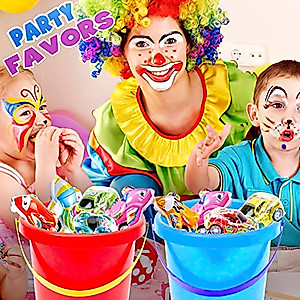 Buauty 50 Pcs Toy Cars Mini Pull Back Cars, Party Favors for Kids, Small Racing Car Carnival Prizes Classroom Rewards, Pinata Stocking Goodie Bag Stuffers Birthday Toys for Girls Boys Toddler