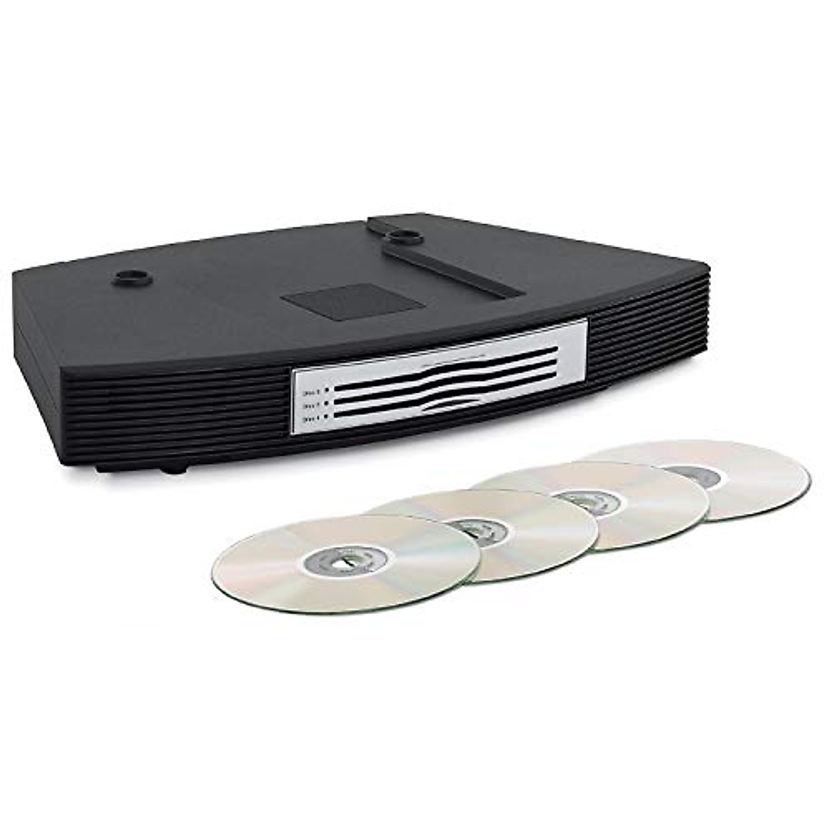 Bose Wave Music System III w/ Multi CD Changer - Graphite Gray, Compatible with Alexa (Renewed)