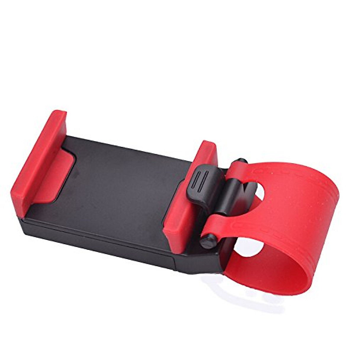 JessicaAlba Car Steering Wheel Mount Holder Rubber Band For iPhone iPod MP4 GPS Accessories