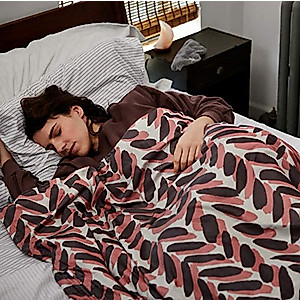 Gravity Blanket Duvet Cover, Fits All Blankets, 48 Inches x 72 Inches, The Original Weighted Blanket, Vineyard Brush, Washable Duvet Cover, Count of 5