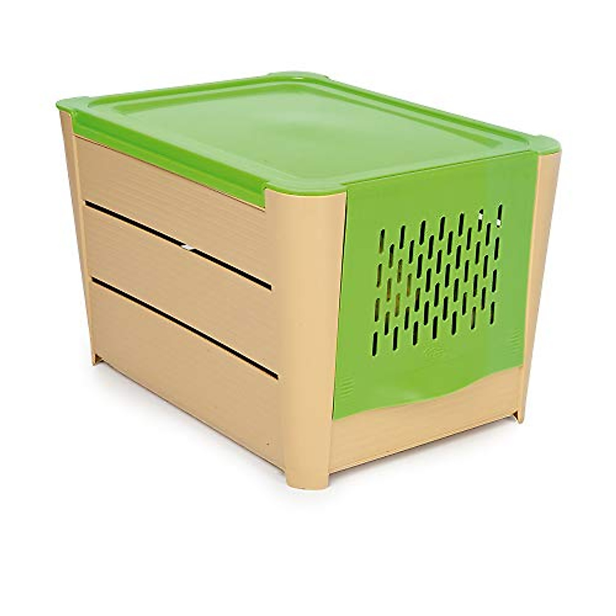 Snips Potato Keeper, 10.04" x 7.87" x 6.89", Green