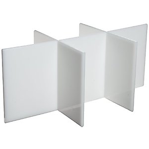 SP Bel-Art Six Compartment Divider Insert for Polyethylene Bottle Carrier F16963-0000 (F16962-0006)