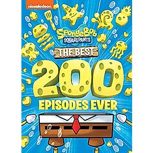 SpongeBob SquarePants: The Best 200 Episodes Ever