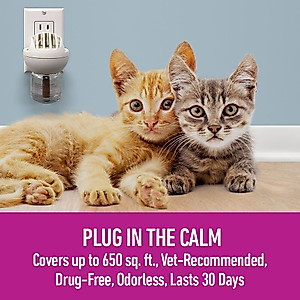 Comfort Zone Multicat Diffuser Kit for Cat Calming
