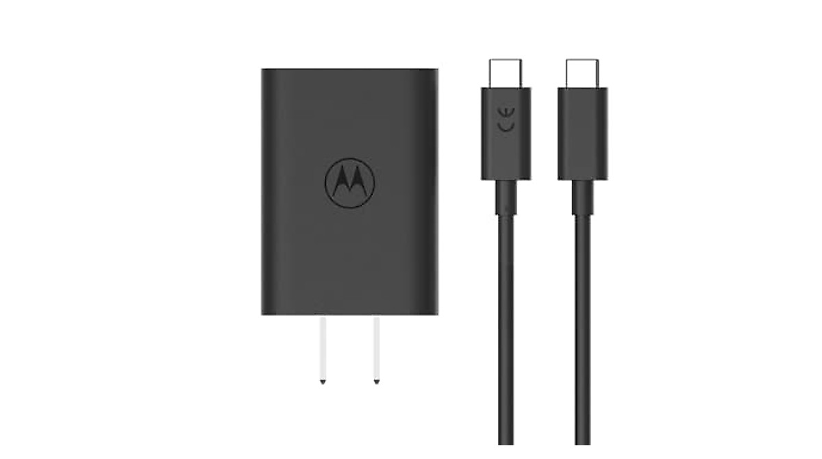 Motorola TurboPower 68W USB-C GaN Charger | Edge+ Fast Charge