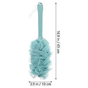 Long Handle Bath Brush Body Sponges Brush Bath Brush with Handle Bath Brush for Back Bath Scrubber Brush