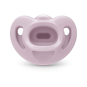 NUK Comfy Pacifiers, 6-18 Months, 6 Count