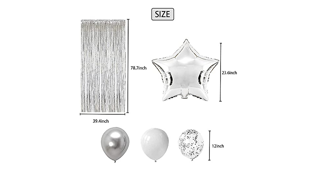 Elegant Silver Birthday Decorations for Memorable Celebrations