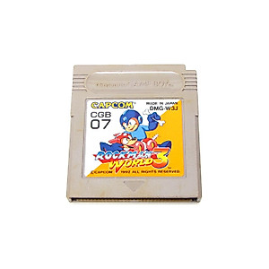 Rockman World 3 (Mega Man III), Japanese Game Boy Japan Import