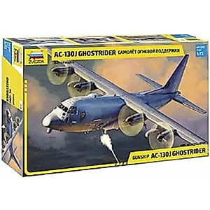 Zvezda - 1/72 AC-130J GUNSHIP GHOSTRIDER (8/23) *
