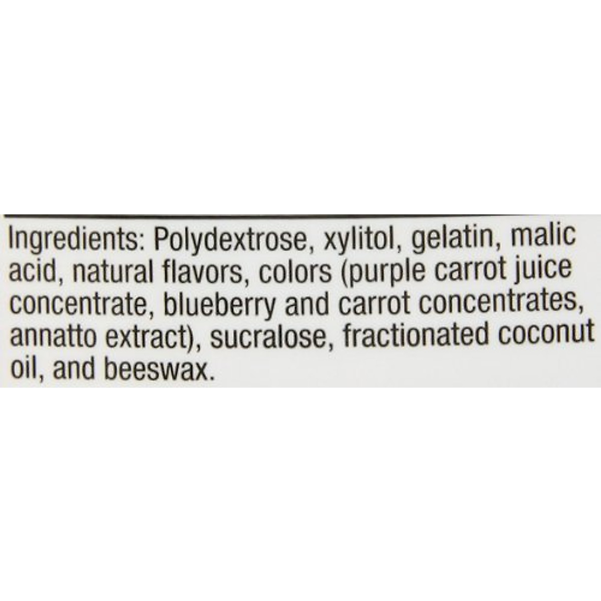 Vitafusion Fiber Well Sugar Free Fiber Supplement, Peach, Strawberry And Blackberry Flavored Supplements, 90 Count