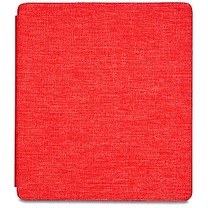 Kindle Oasis Water-Safe Fabric Cover, Punch Red