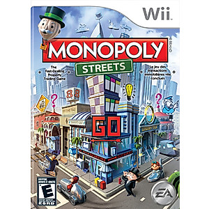 Monopoly Streets - Nintendo Wii