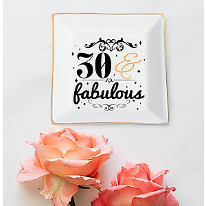 30th Birthday,30th Birthday Gifts for Women,30th Birthday Jewelry Dish,30th Birthday Ideas,Gifts for 30 Year Old Woman,30 Year Old Jewelry,30th Jewelry Dish,30th Birthday Decorations for Women