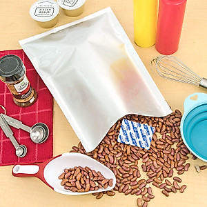 Dry-Packs 20-1000cc Oxygen Absorbers for Vacuum Seal or Mylar Bag Food Storage - Perfect for Prepping Long Term Food Storage