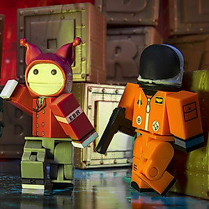 Roblox Action Collection - Series 8 Mystery Figure 1 -Pack [Includes 1 Exclusive Virtual Item]