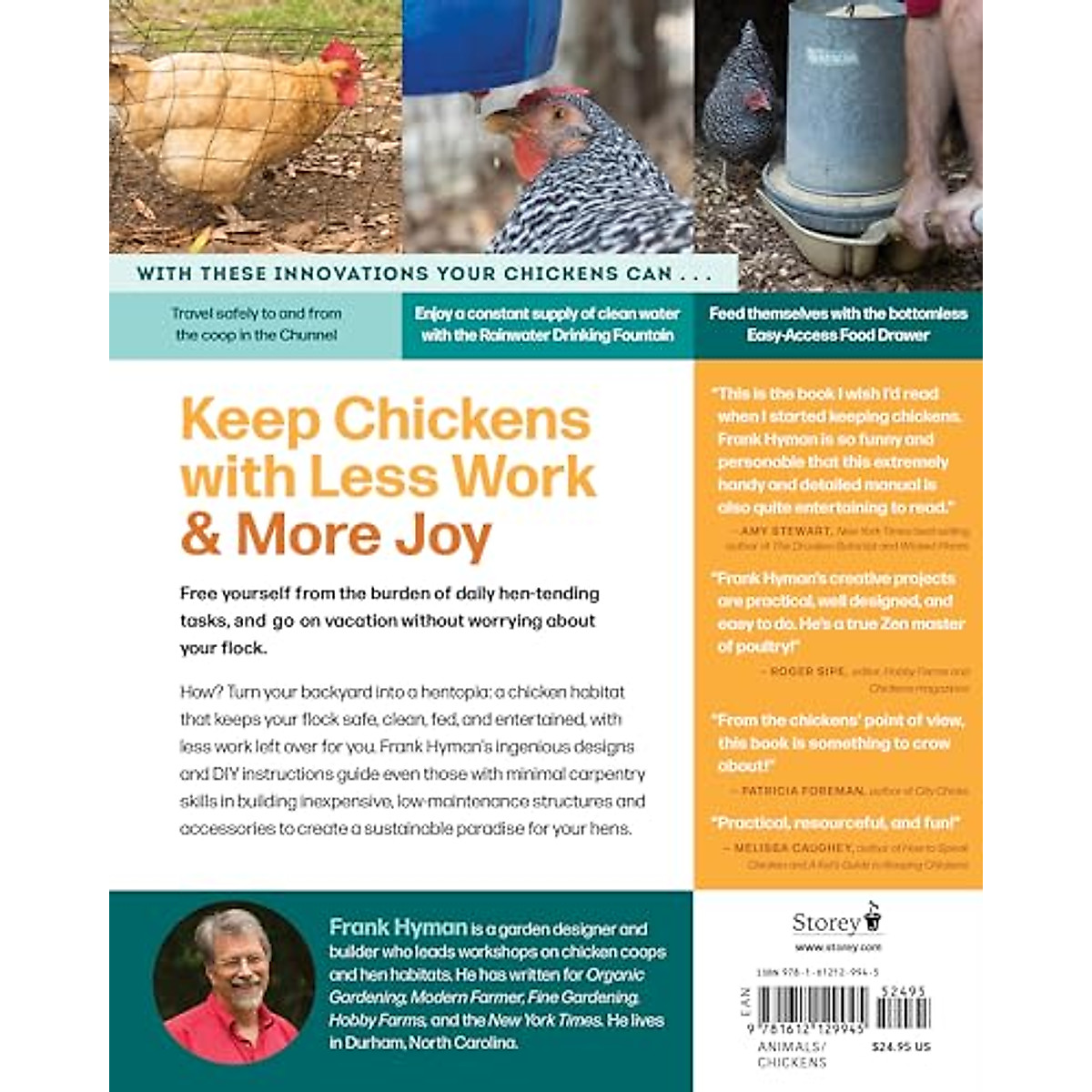 Hentopia: Create a Hassle-Free Habitat for Happy Chickens; 21 Innovative Projects