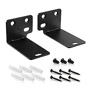 BestPartsCom Black Wall Bracket for Bose WB 300 Sound Touch Soundbar 500 700 Speaker Holder
