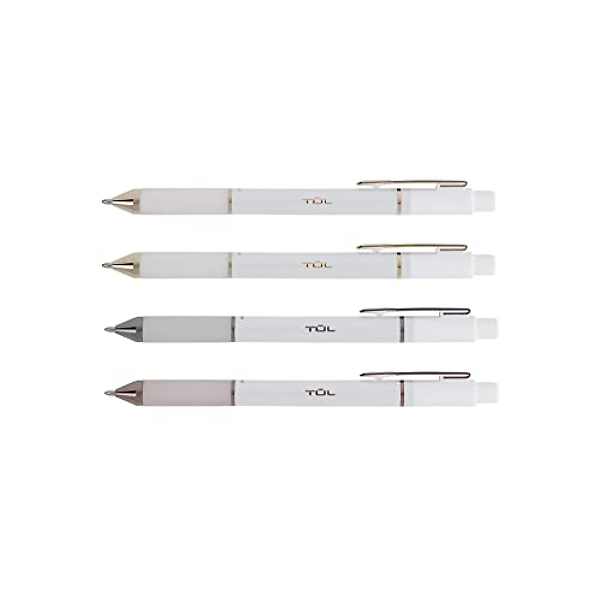 TuL Limited Edition Pearl Sunset Shades Mixed Metal 8 Pack Gel Pens