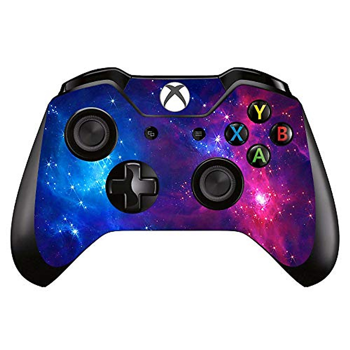 [4PCS] Whole Body Vinyl Sticker Decal Cover Skin for XBox One Controller - 4pcs. Combination