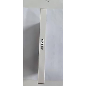 SURPHY Square Design for iPhone 11 Pro Max Case with Camera Protection, Straight Edge Design Liquid Silicone Slim Case, White