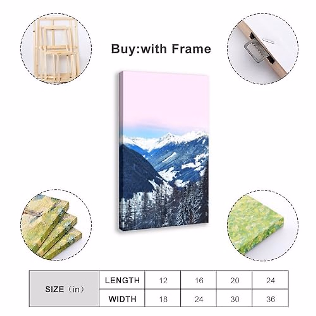 Nirvana V2 Canvas Poster Wall Art Decor Print Picture Paintings for Living Room Bedroom Decoration Frame: Frame:16x24inch(40x60cm)