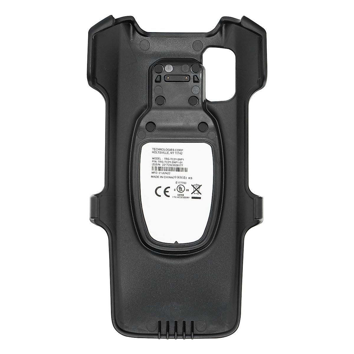 TC21 Scan Trigger Handle with Camera Hole for Zebra TC21 TC26 Handheld Barcode Scanner Mobile Computer, Convenient and Comfortable Grip