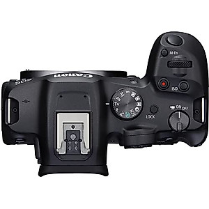 Canon EOS R7 Mirrorless Camera Body Bundle + EOS R Adapter + 64GB Ultra High Speed Memory, Gadget Case, Tripod & More (14 Pieces)