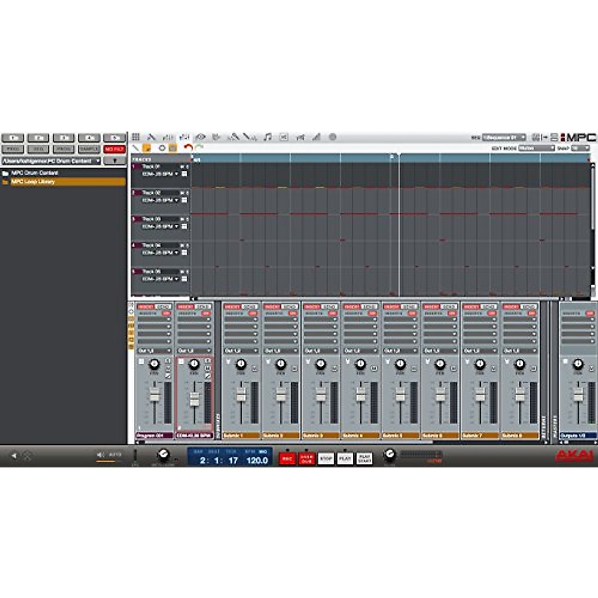Akai Professional MPC Studio Black | Ultra-Portable MPC With MPC Software (Download), USB Power, LCD Screen, Touch Sensitive Encoders, Brushed Aluminium Body & Data Dial