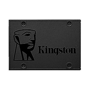 Kingston 240GB A400 SATA 3 2.5" Internal SSD SA400S37/240G - HDD Replacement for Increase Performance