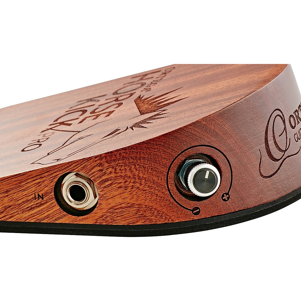 Ortega Guitars Digital Singer-Songwriter Percussion Stomp Box with 5 Samples (HORSE KICK PRO)