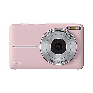 1080P High-Definition Digital Camera 44 Million Photos 16x Digital Zoom Camera Anti-Shake Proof Home Camera, Perfect