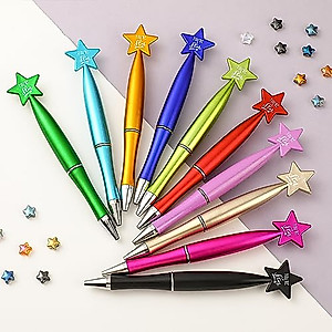 Seajan 50 Pcs You're a Star Sign Ballpoint Pen Back to School Gifts for Student from Teachers Star Pens Employee Appreciation Gift Party Favors for Birthday Party Favor School Office Home Supplies