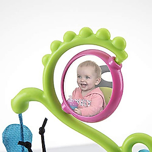 Nuby Buzzy Blossoms with Suction Base High Chair Interactive Toy for Early Development
