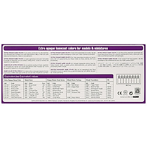 Vallejo Extra Opaque Set (8 Color) Paint