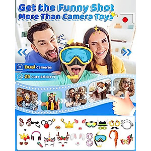 DUDUDRAGON Kids Smart Phone Toy for Boys 3 4 5 6 Year Old, MP3 Music Player, Dual Camera Travel Toys Educational Games, Toddler Birthday Gifts Touchscreen Pretend Play Phones for 3-8 Year Old，Blue