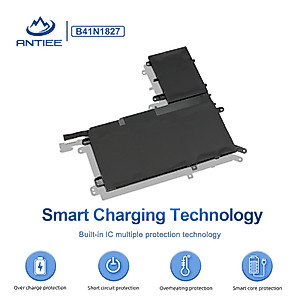 ANTIEE B41N1827 Laptop Battery for Asus ZenBook Flip 15 UM562 UX562 UX562F UX562FA UX562FAC UX562UG UX562IA UX562IQ UM562IA UM562IQ Q507 Q507IQ Q526 Q526F Q526FA Q526FAC UX562FA-AC096T AC103T AC113T