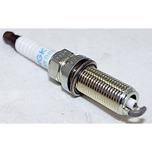 NGK Laser Iridium Spark Plug DILKAR7H11GS 96964 (Pack of 4) for TLX ILX Accord Civic CR-V Reach 26.5mm Gap 1.1mm Resistor Value 5K Ohm Cast Iron 10.8-18 lb. ft. Aluminum 10.8-14.5 lb. ft.