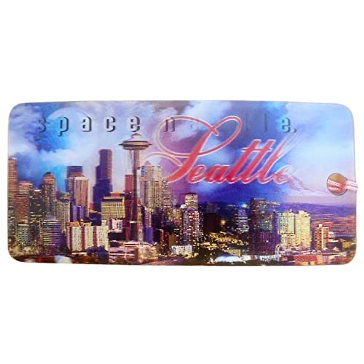 3-D Bookmark Space Needle Seattle Washington