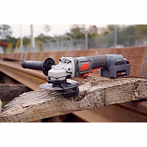 Ingersoll Rand G5351-K22-20V Cordless Angle Grinder and Cut-off Tool, 2 Battery Kit, 8000 RPM, 1HP, 4.5" Wheel