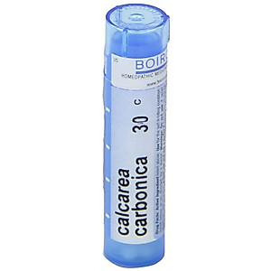 Boiron Calcarea Carbonica 30C, 80 Pellets, Homeopathic Medicine for Cradle Cap