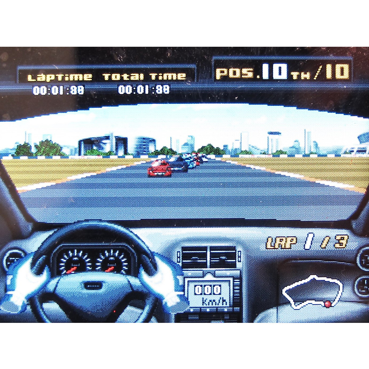 I'm Game 120 Games Handheld Player with 2.7-Inch Color Display, Red