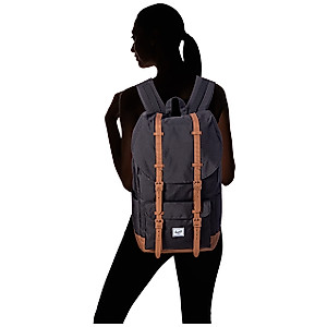 Herschel Supply Backpack, Black, 49 (A) x 28,50 (L) x 18 (P) cm