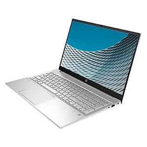 HP Pavilion Business Laptop, 15.6" FHD Touchscreen, Intel Core i7-1255U, 64GB RAM, 2TB SSD, Webcam, HDMI, Wi-Fi 6, Backlit KB, Fingerprint Reader, Windows 11 Pro, Silver