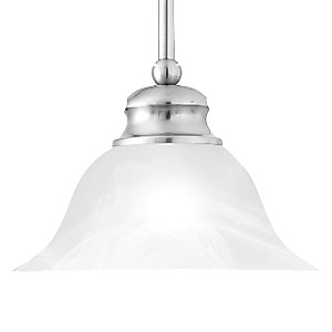 Thomas Lighting SL829678 Essentials Pendant, Brushed Nickel