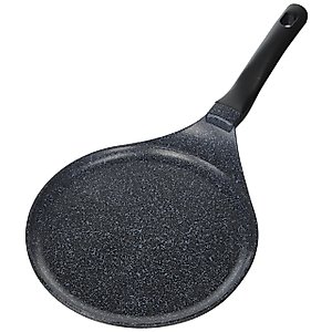 Ceramic Marble Coated Cast Aluminium Non Stick Crepe Pan (8 Inch (20 Cm))