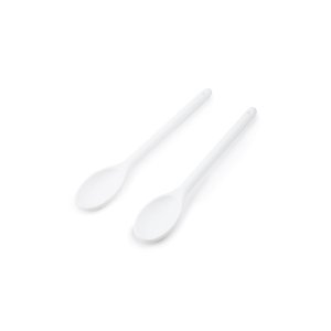 Fox Run Hi-Tech Spoons, 0.75 x 1.75 x 12 inches, White, 2 Pack