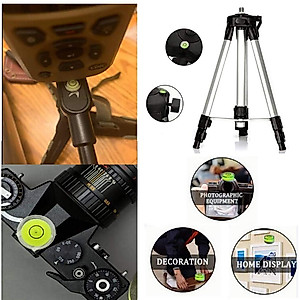 10Pcs Small Circular Bubble Level 10x6mm Mini Round Bullseye Spirit Levels Measuring Tools