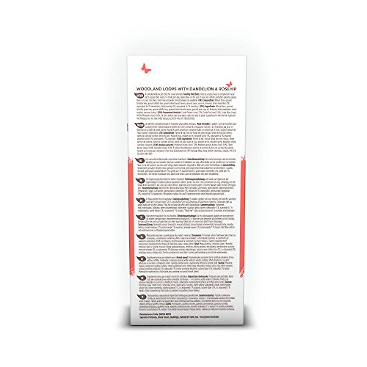 Supreme Science Selective Naturals Woodland Loops for Guinea Pig, 2.8 oz.